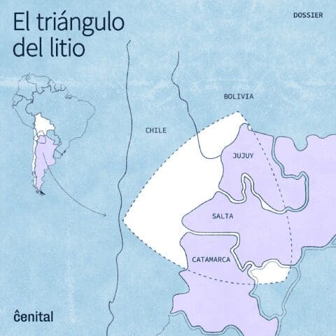 Argentina, Bolivia y Chile: el triángulo del litio | Cenital