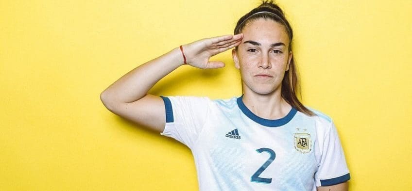 Agustina Barroso: «Hoy estoy representando a la nena que la lucha desde ...