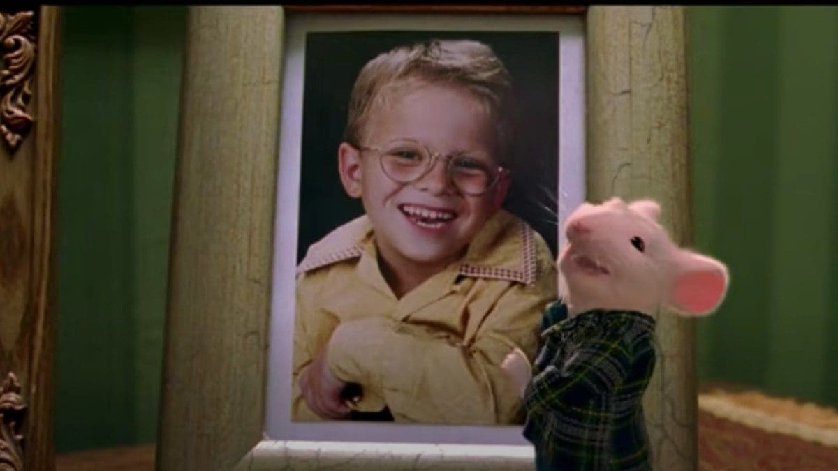 La obra encontrada por Stuart Little | Cenital