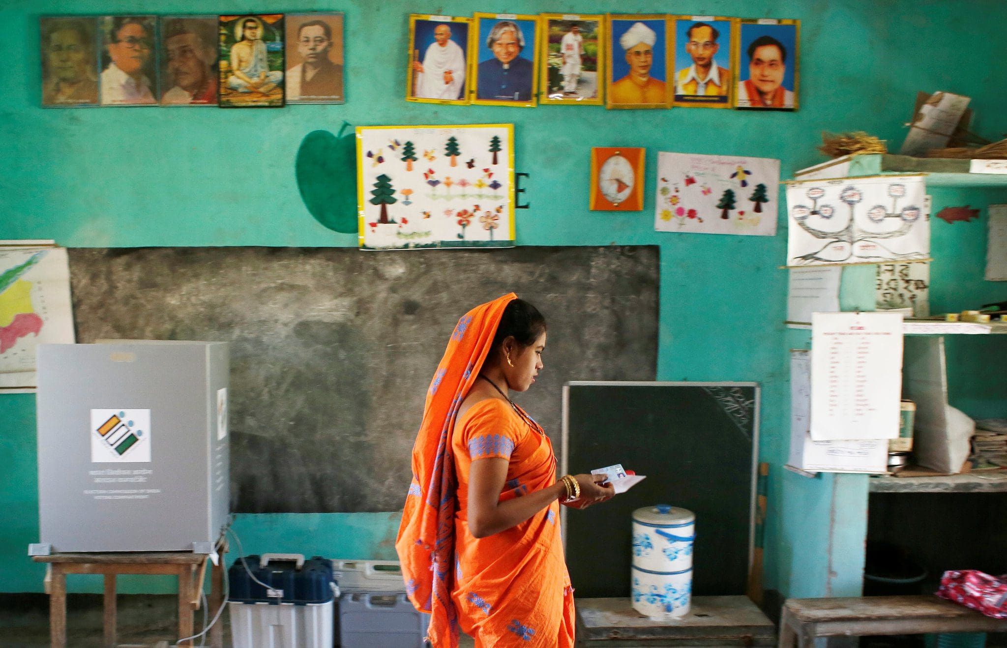 India ya vota: 43 días y casi mil millones de personas en las ...