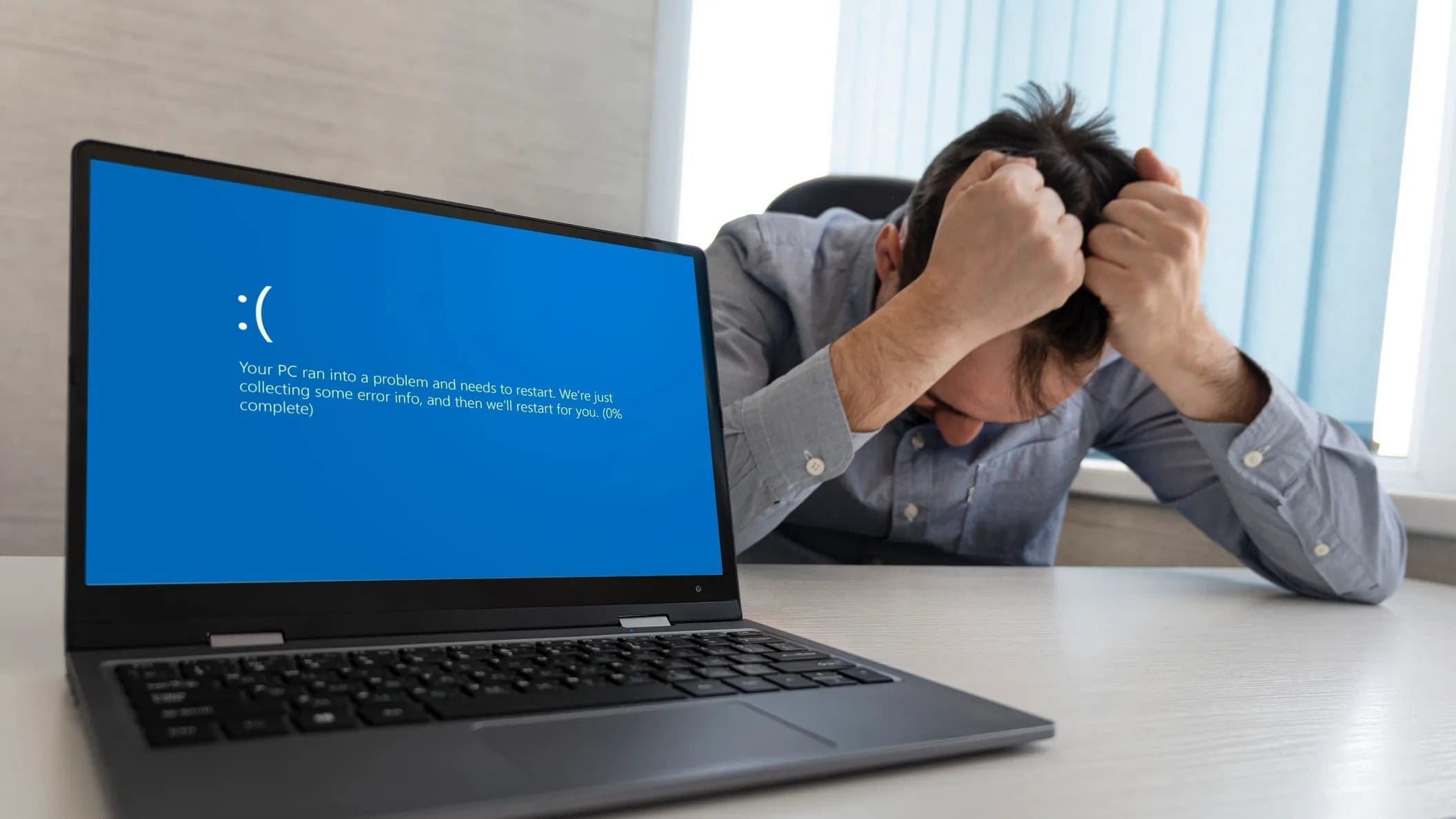 El día de las pantallas azules: viernes negro para Microsoft y ...