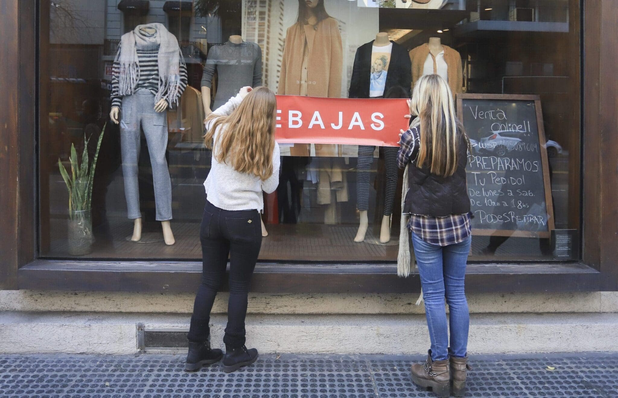 La ropa no se vende | Cenital