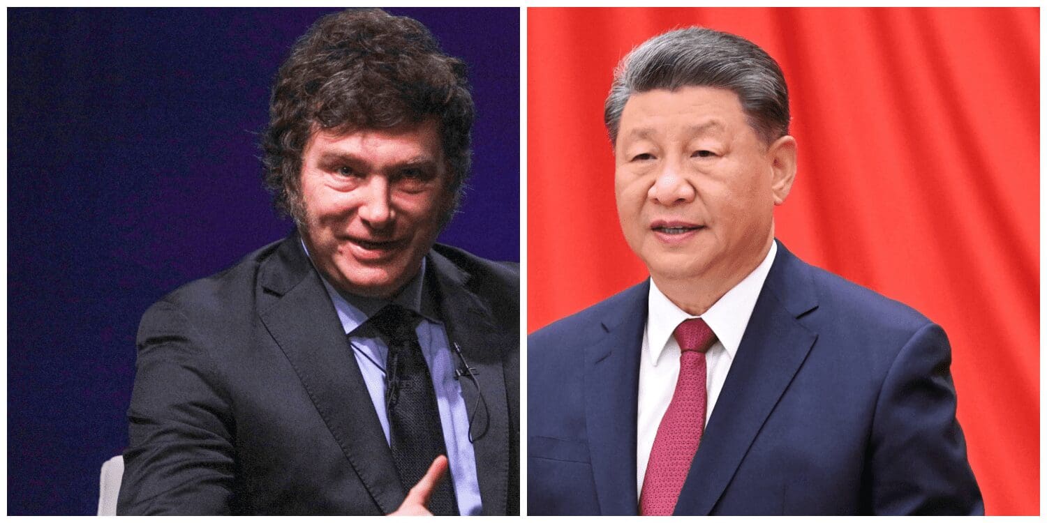 Milei se acerca a China: un hombre de Caputo viajó a buscar inversiones ...