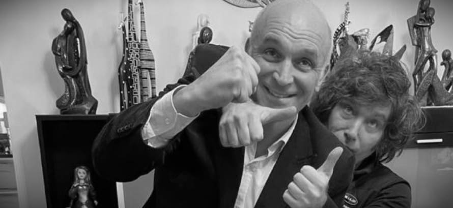 La trama de la defensa de Milei a Espert, una bomba que rompió al ...